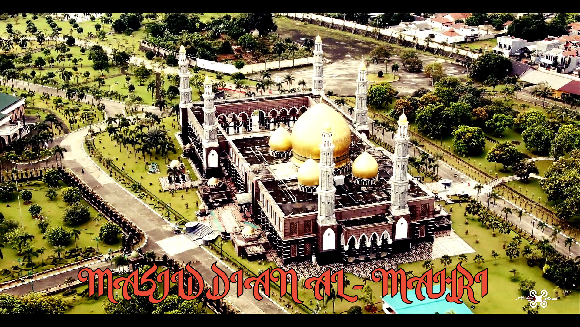 Sejarah Masjid Dian Al - Mahri » Nuansa Islami Karpet